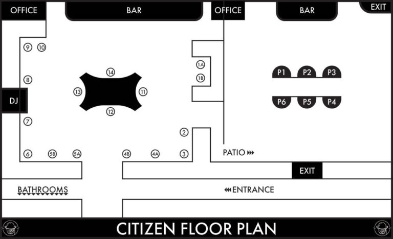 CITIZEN DALLAS – Citizen Dallas Lounge